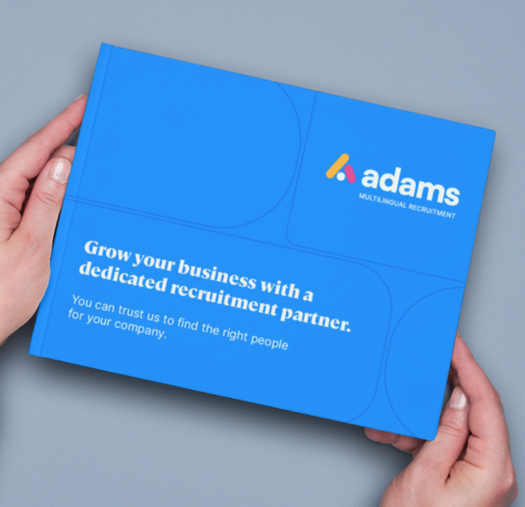 Our Brochure – Adams Multilingual Recruitment